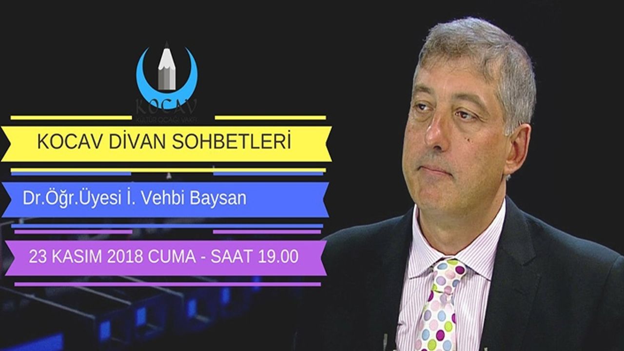 İ. Vehbi Baysan ile Günümüz Ortadoğu ve tarihi konuşulacak - Dünya ...
