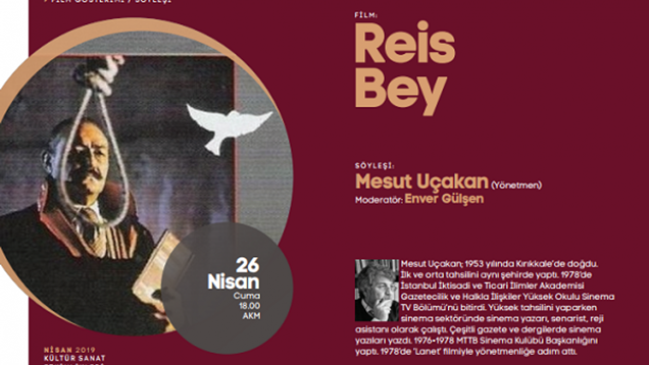 Film gösterimi ve söyleşi - Dünya Bizim Kültür Portalı