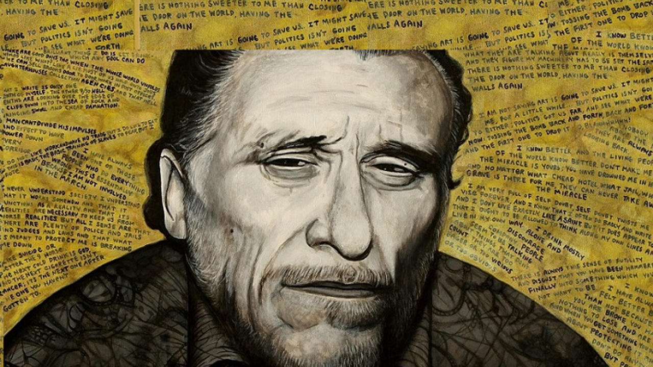 Kendi hayatının şiirini kusan Bukowski - Dünya Bizim Kültür Portalı