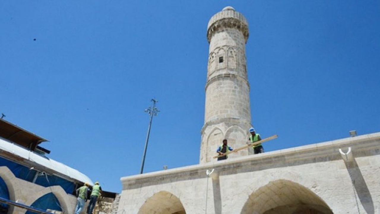 Şanlıurfa'nın tarihi camileri restore ediliyor - Dünya Bizim Kültür Portalı