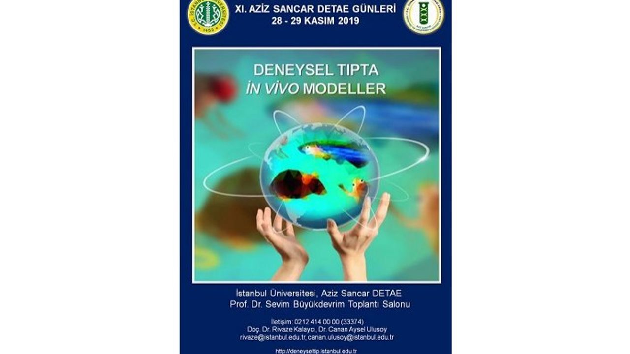 “XI. Aziz Sancar DETAE Günleri” - Dünya Bizim Kültür Portalı