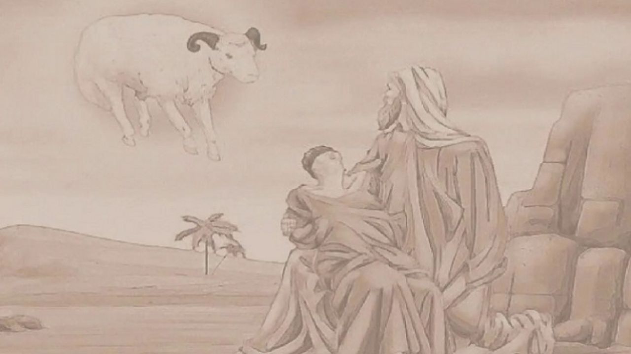 Allah'a teslimiyetin zirvesidir Hz. İsmail (sa) - Dünya Bizim Kültür ...