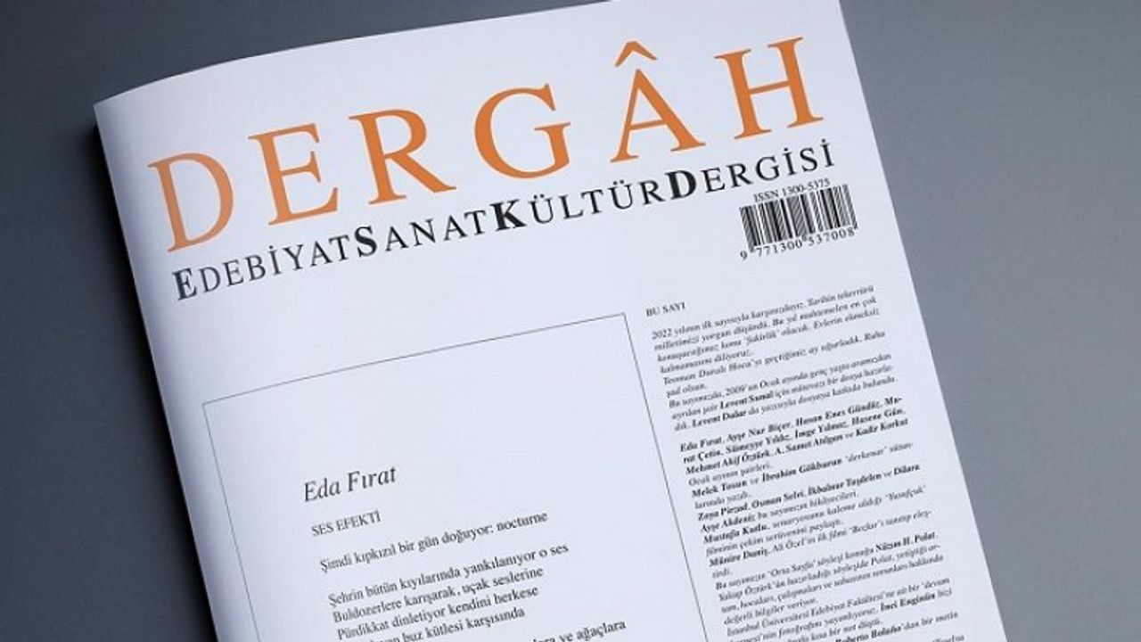 Dergâh dergisi yayın hayatına ara verdi - Dünya Bizim Kültür Portalı