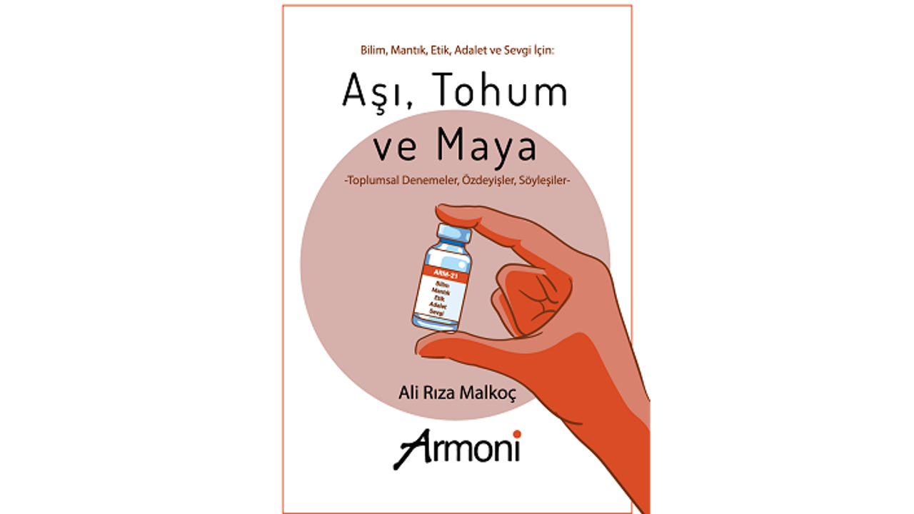 Yeni kitap: Aşı, Tohum ve Maya - Dünya Bizim Kültür Portalı