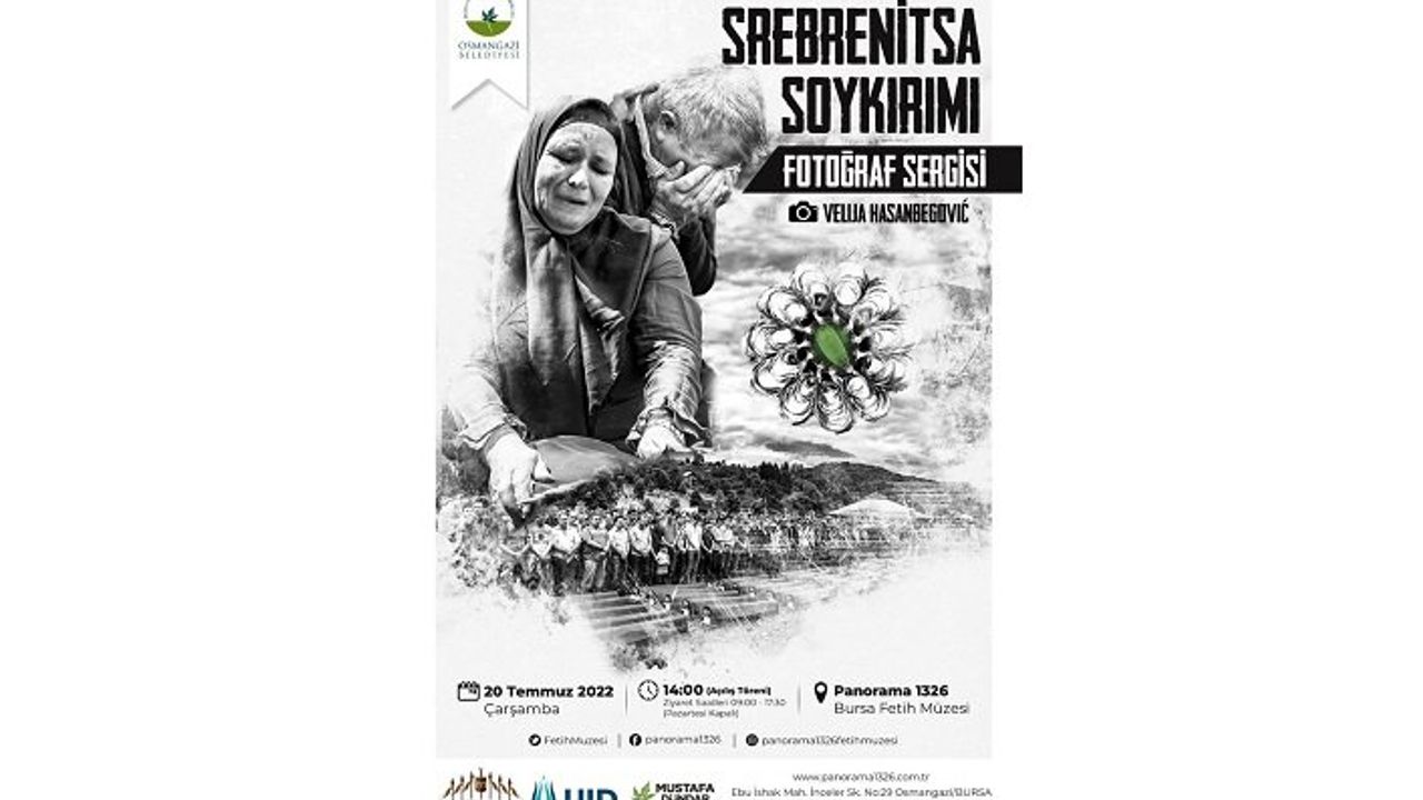 Srebrenitsa şehitleri fotoğraflarla anılıyor - Dünya Bizim Kültür Portalı