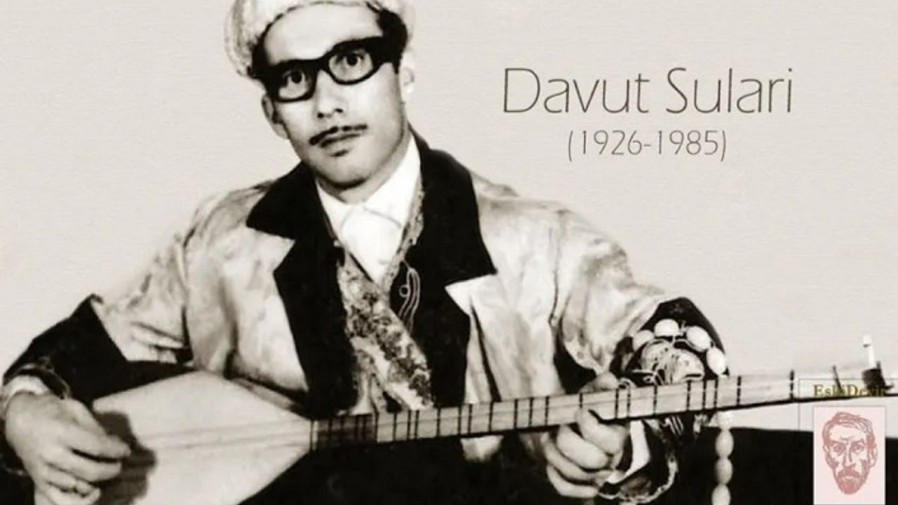 Gezgin Âşık Davut Sulari… - Dünya Bizim Kültür Portalı