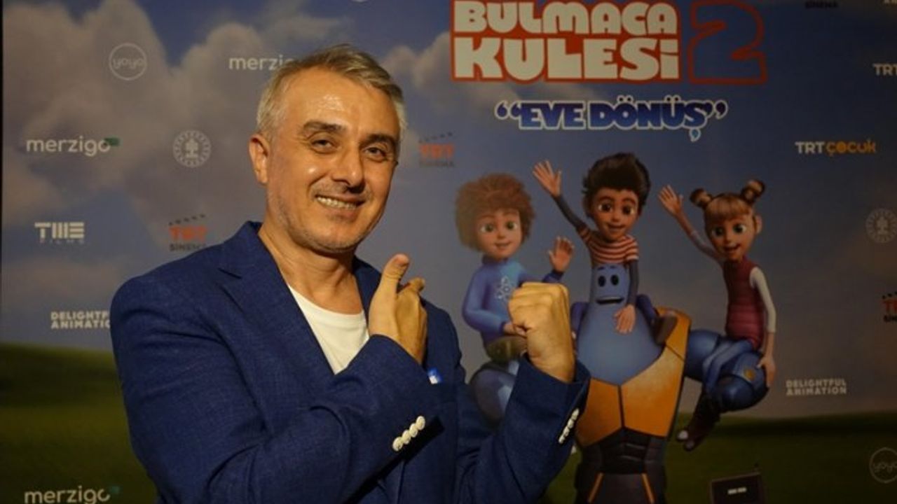 TRT ortak yapımı 'Bulmaca Kulesi 2: Eve Dönüş' filminin galası yapıldı - Dünya Bizim Kültür Portalı