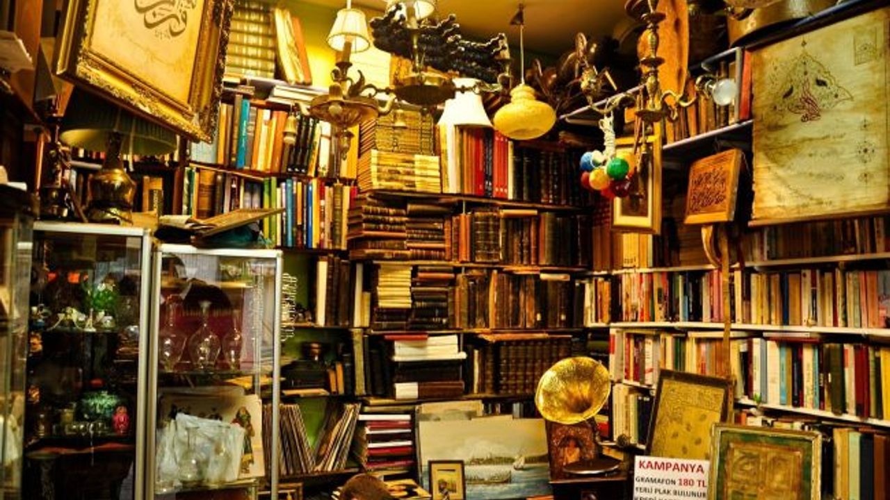 Sahaf Dosyası - Dünya Bizim Kültür Portalı