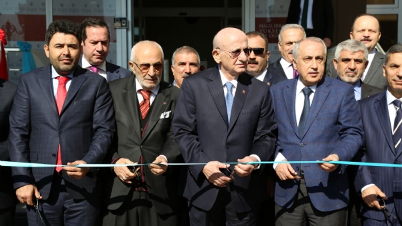 Halil İbrahim Demir Yükseköğretim Kız Öğrenci Yurdu Dualarla Açıldı ...