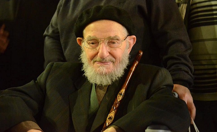 Ömrünü Hakk için halka hizmete adamış bir gönül eri: Sıddık Naci Eren ...