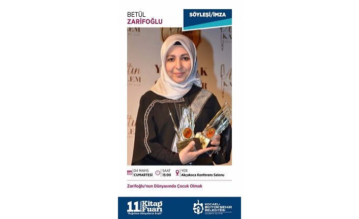Betül Zarifoğlu ile söyleşi - Dünya Bizim Kültür Portalı