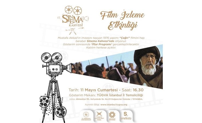 Film Gösterimi: Çağrı - Dünya Bizim Kültür Portalı