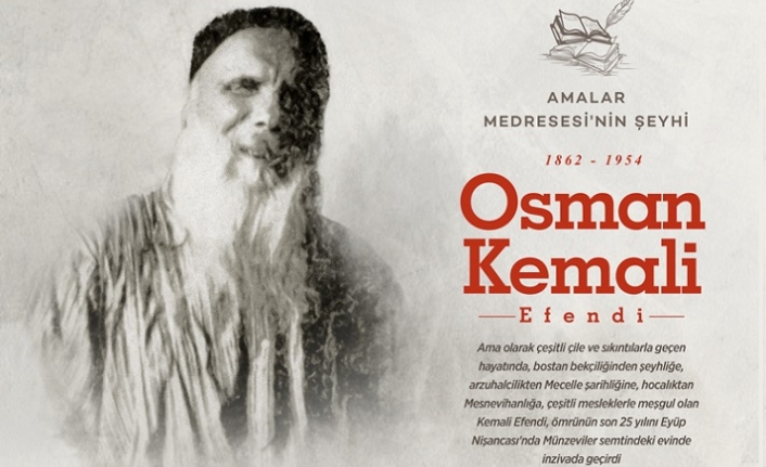 Âmalar Şeyhi: Gören Cemâli, Osman Kemâlî - Dünya Bizim Kültür Portalı